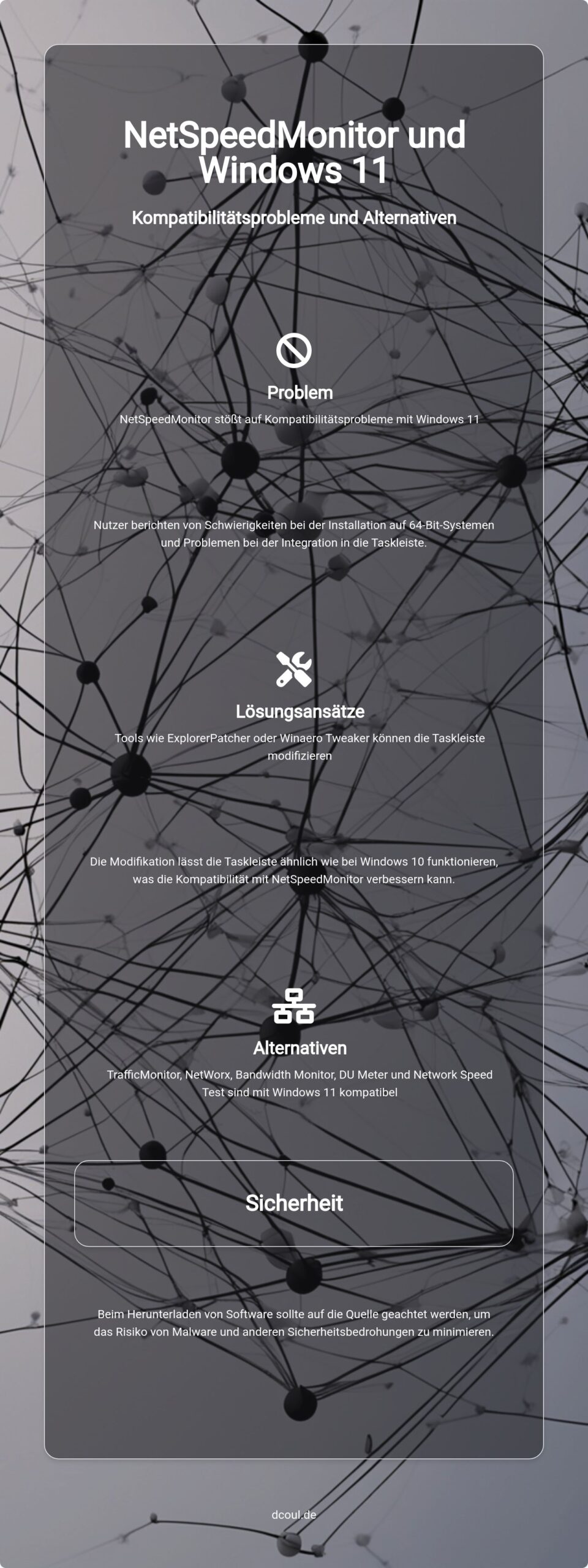 Netspeedmonitor Windows 11: Leitfaden zur Installation und Nutzung ...